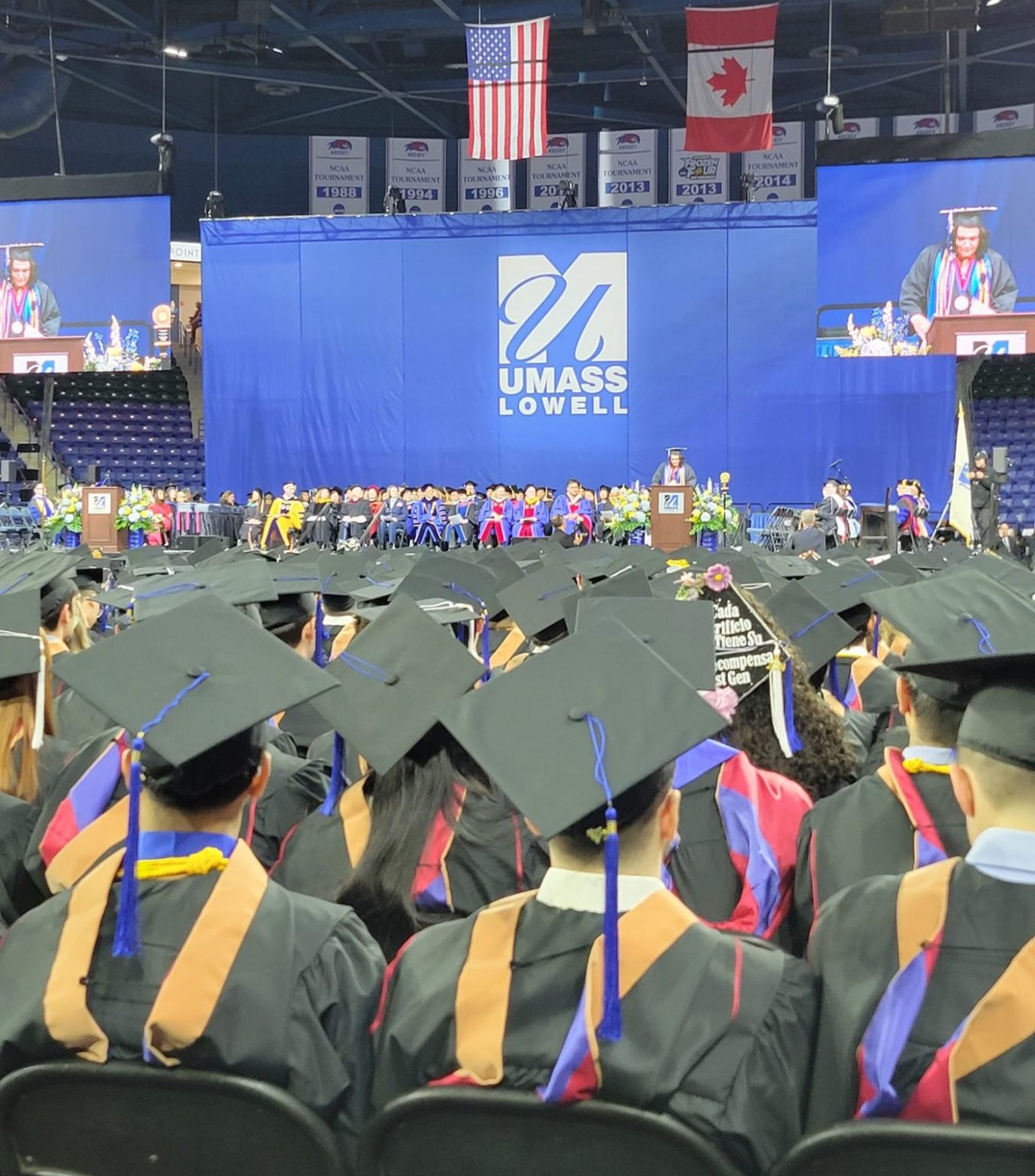 Student Stories Lead 33rd UMass Lowell Commencement Ceremonies ...