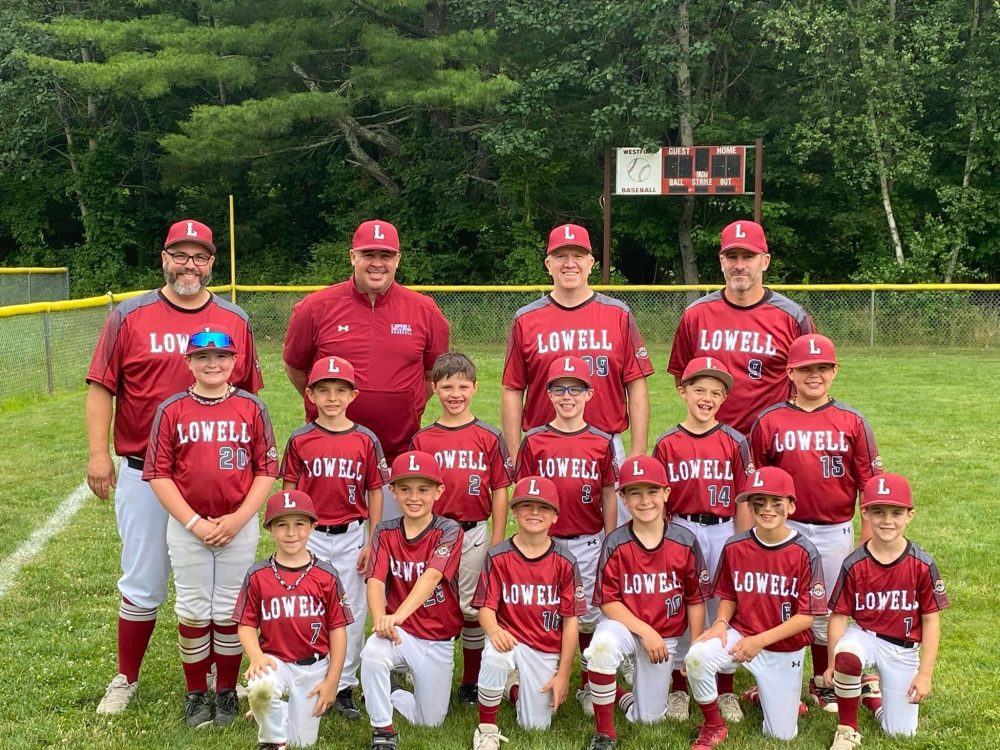 Lowell Youth Baseball Teams Triumph: Four Squads Advance to State ...