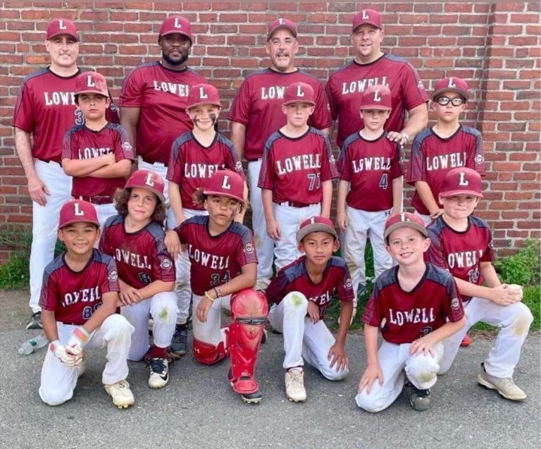 Lowell Youth Baseball Teams Triumph: Four Squads Advance to State ...