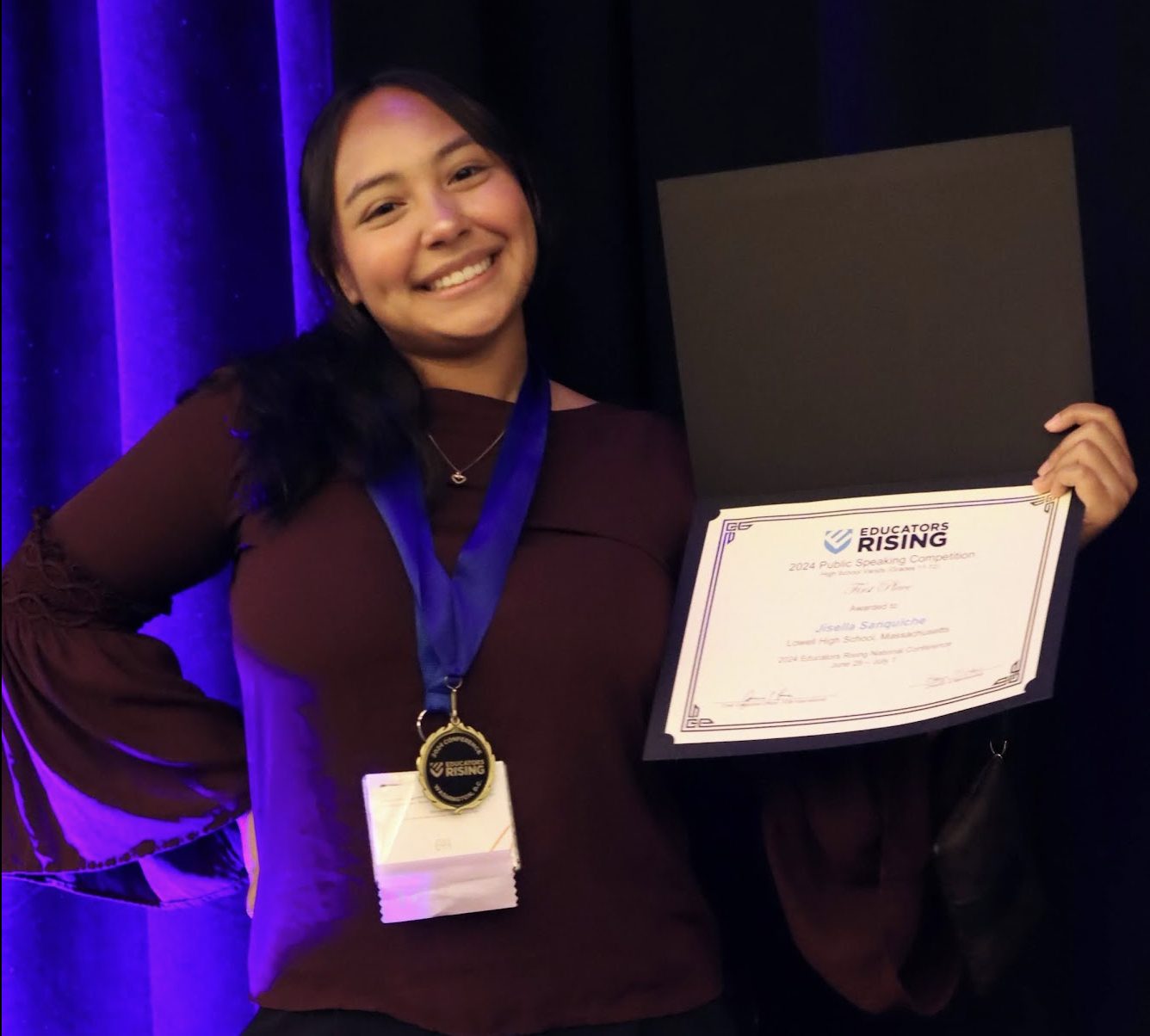 LHS Rising Educators Shine in D.C. - InsideLowell