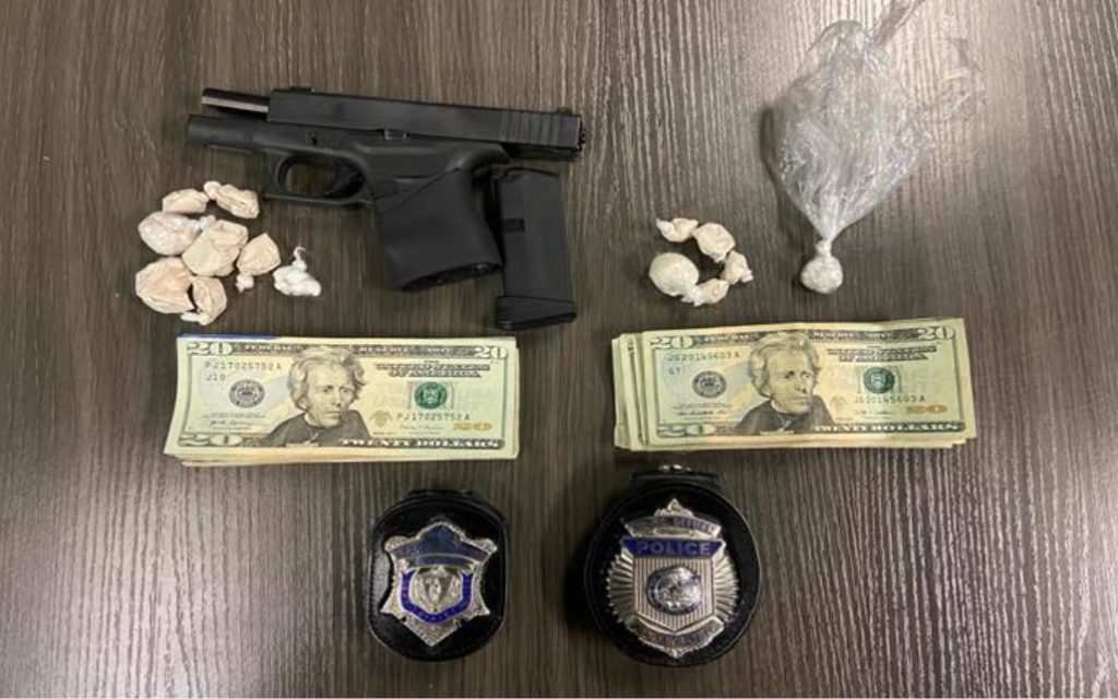 Proactive Patrol Leads to Weapons Arrest - InsideLowell