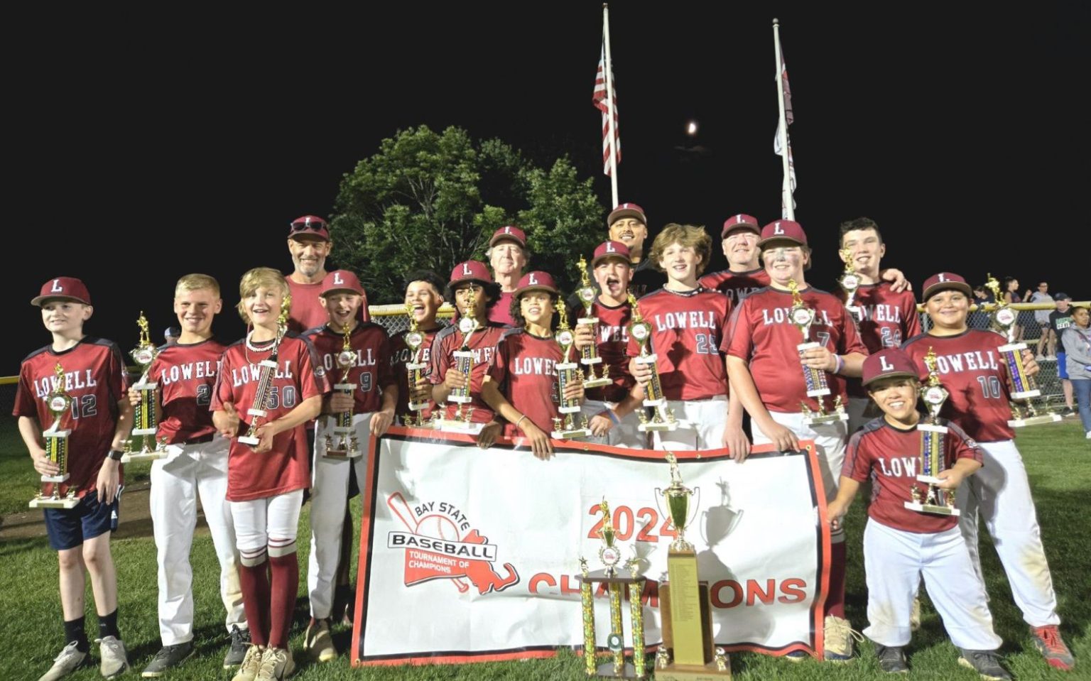 Play Ball! Spring 2025 Registration Now Open for Lowell Youth Baseball ...