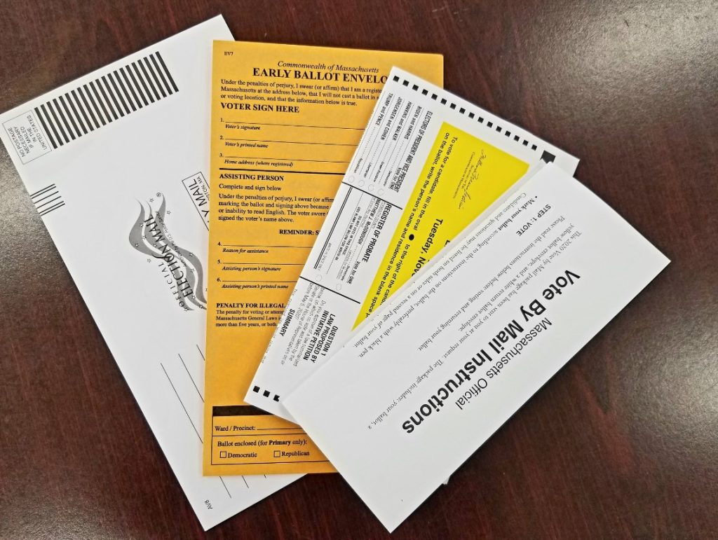 What to Do If You Already Voted, but It Wasn't You - InsideLowell