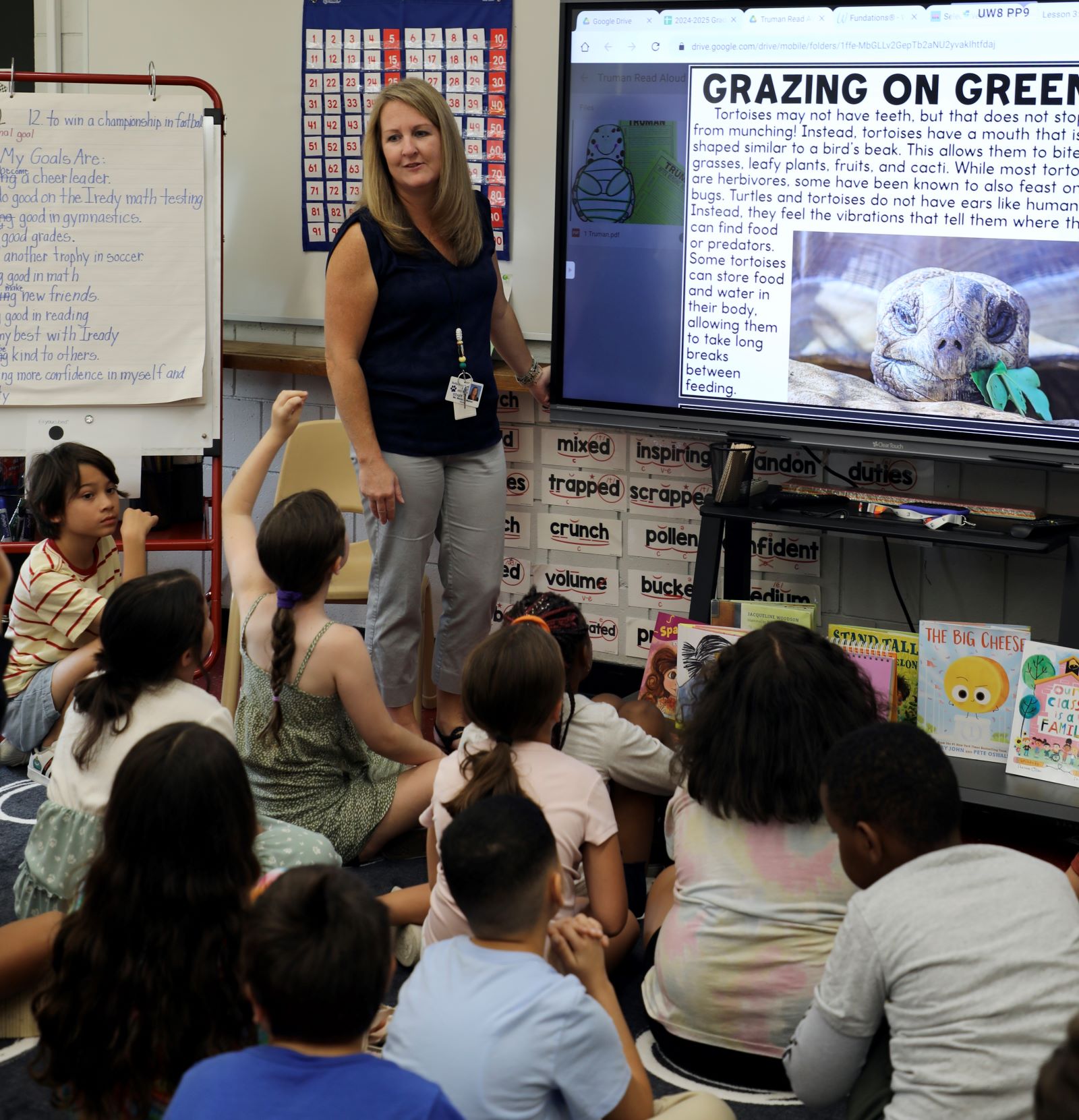 Classroom Quarterback: Becky McMahon - InsideLowell