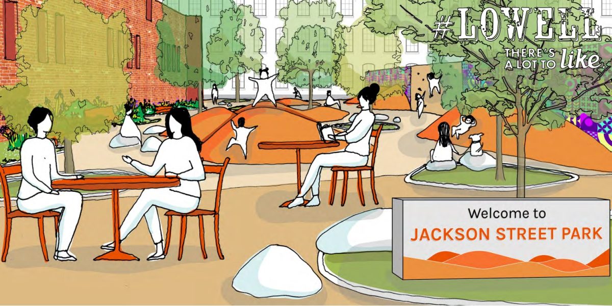 Jackson St. Park Project Receives PARC Boost - InsideLowell