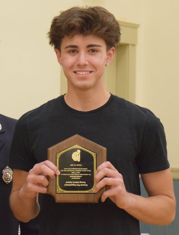 Dracut Fire Department Recognizes Extraordinary Work, Swears in New Members - InsideLowell