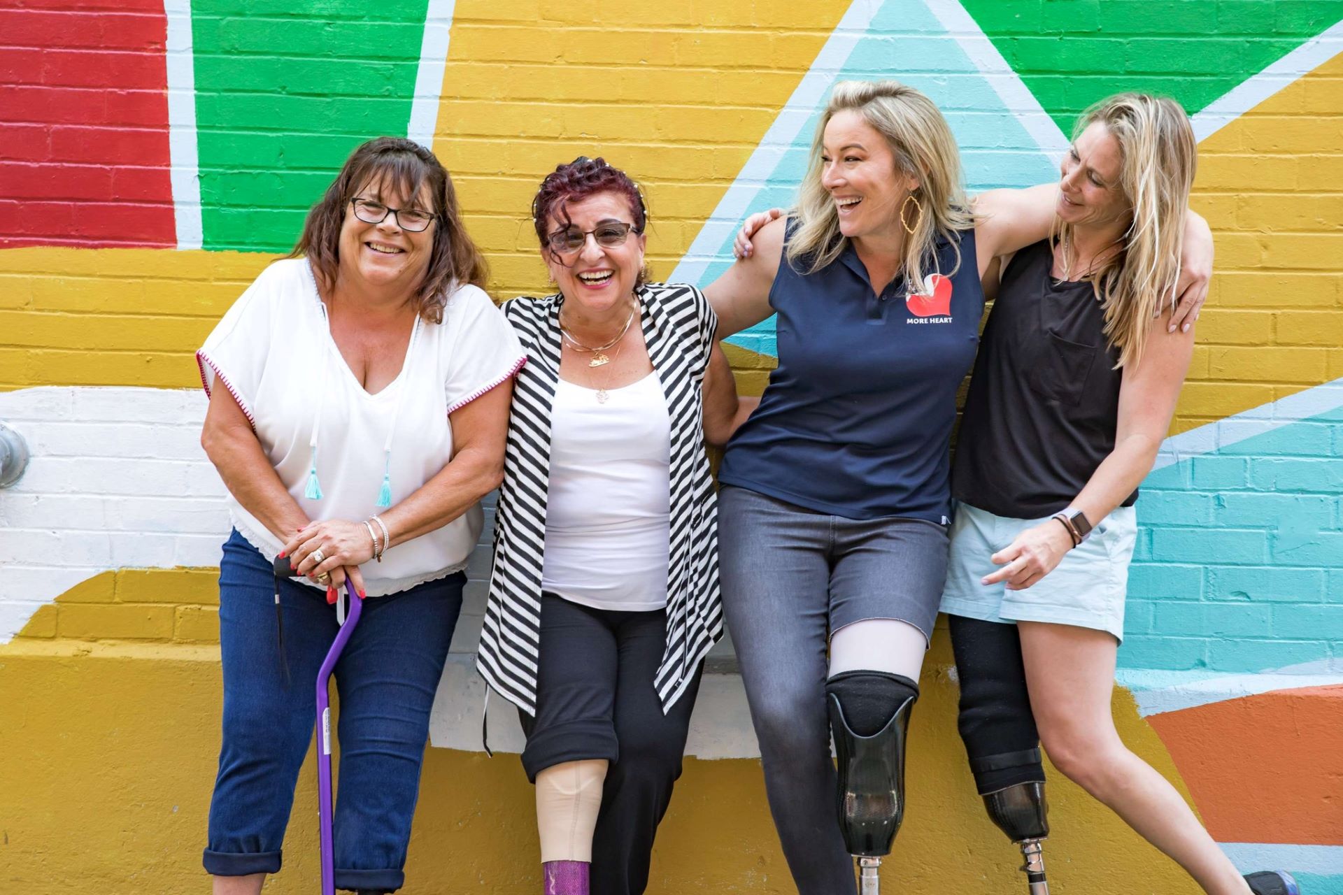 Less Leg More Heart - InsideLowell