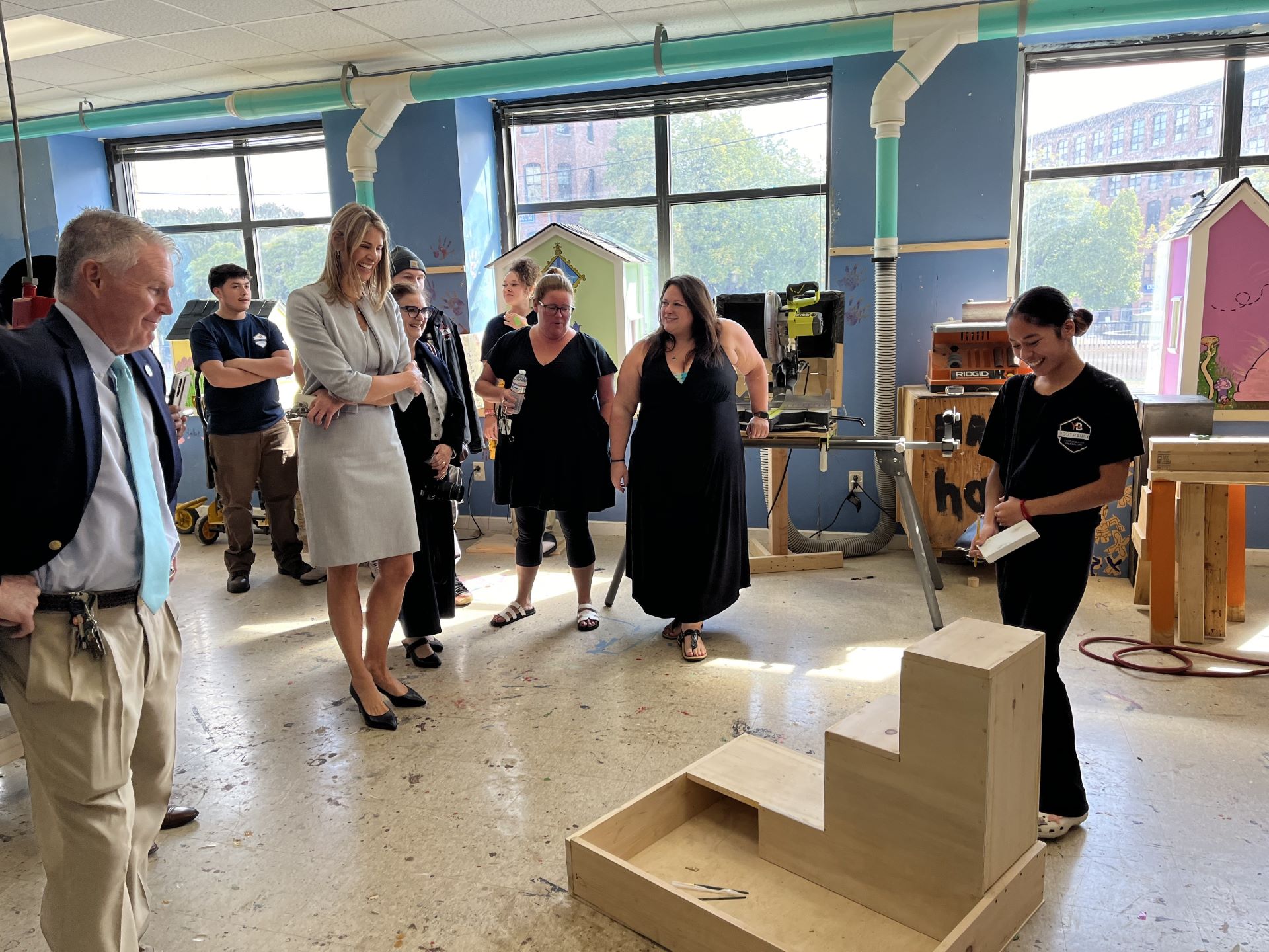 Trahan, CTI Celebrate $1.5 Million for Youth Workforce Development ...
