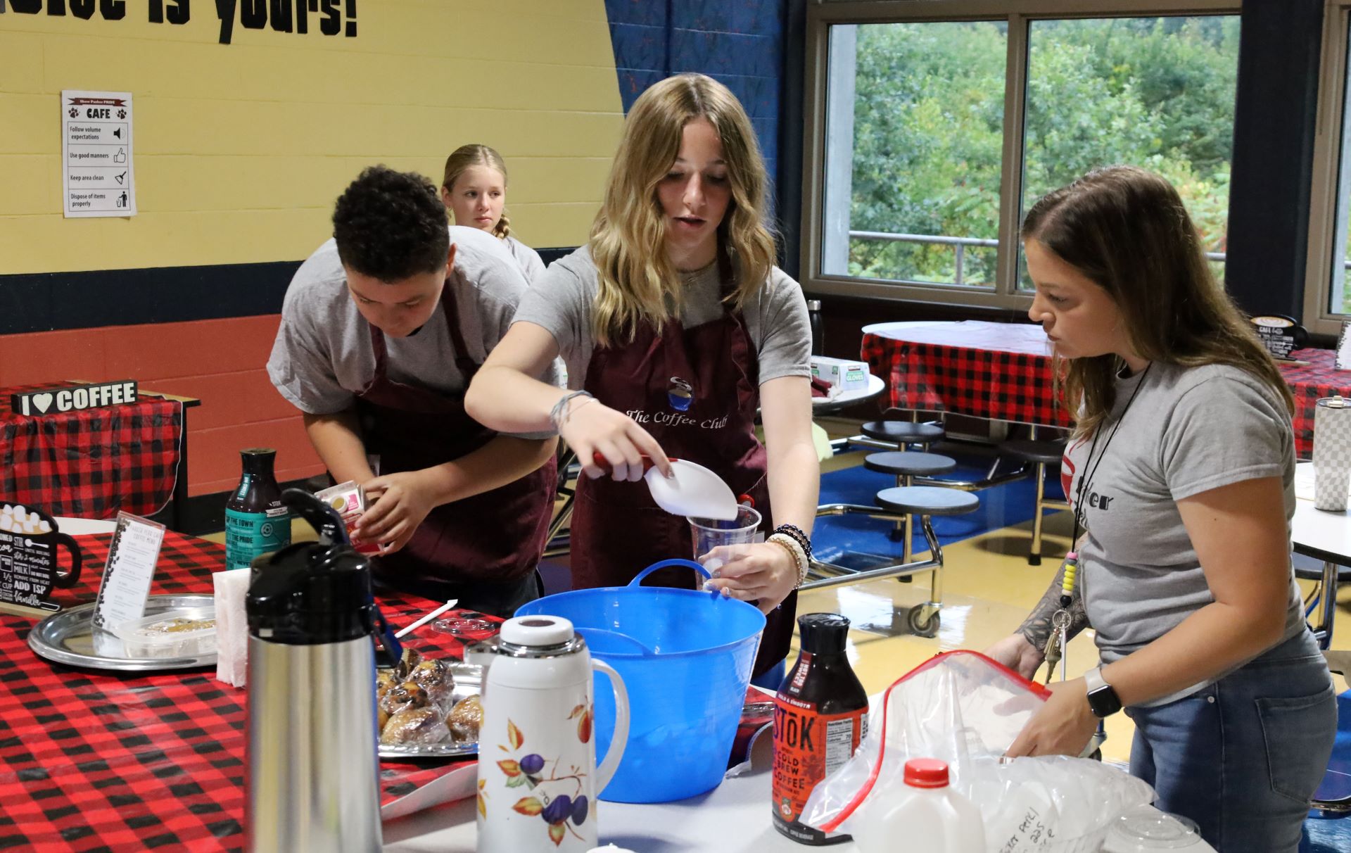 Parker School Cafe Serves Up Life Skills - InsideLowell