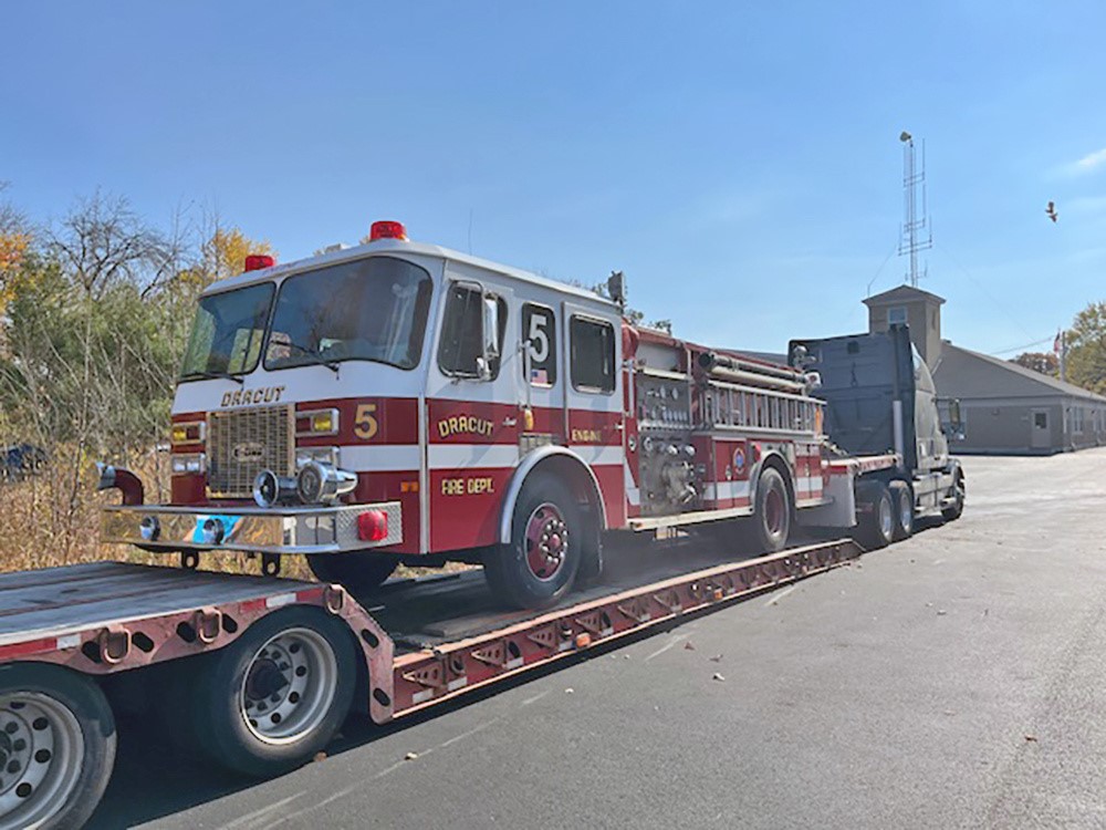 Dracut Fire Truck Dontated to Dominican Republic - InsideLowell