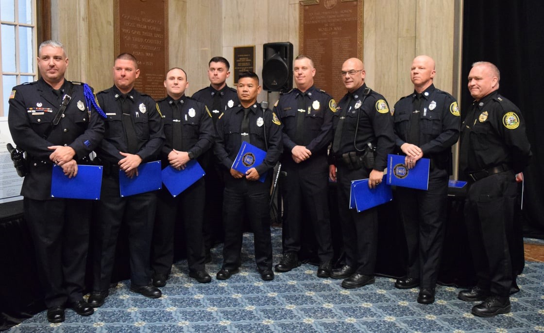 LPD Recognizes Officers, Dispatchers and Residents - InsideLowell