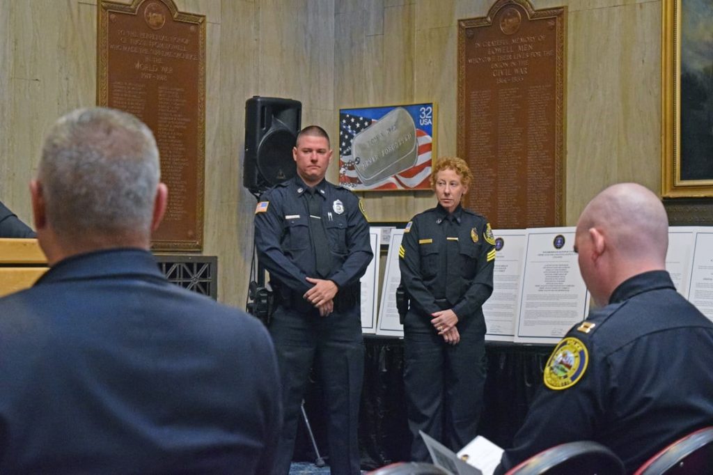 LPD Recognizes Officers, Dispatchers and Residents - InsideLowell