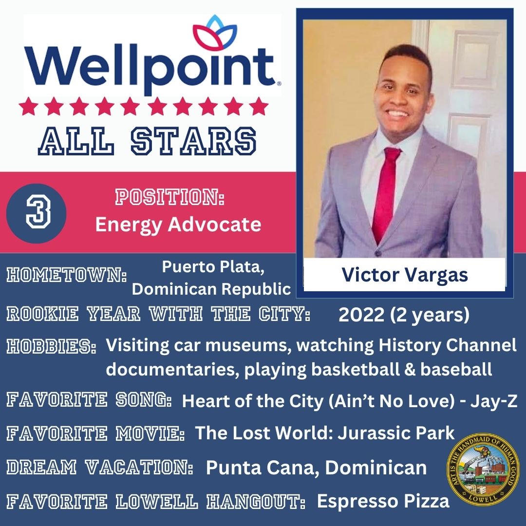 Wellpoint All-Stars: Victor Vargas - InsideLowell