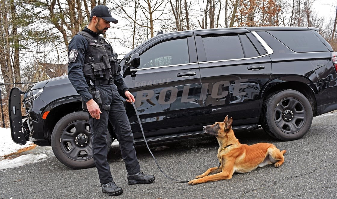 There's a New "Top Dog" at Dracut PD - InsideLowell