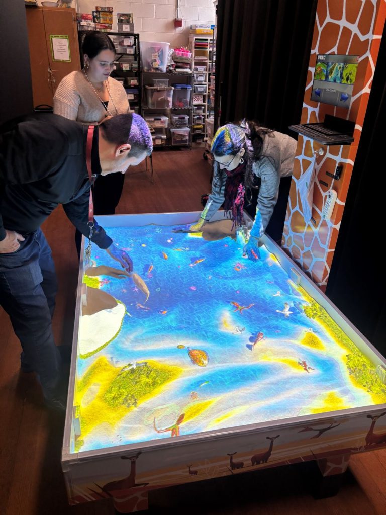 When Playing in the Sandbox is Educational - InsideLowell