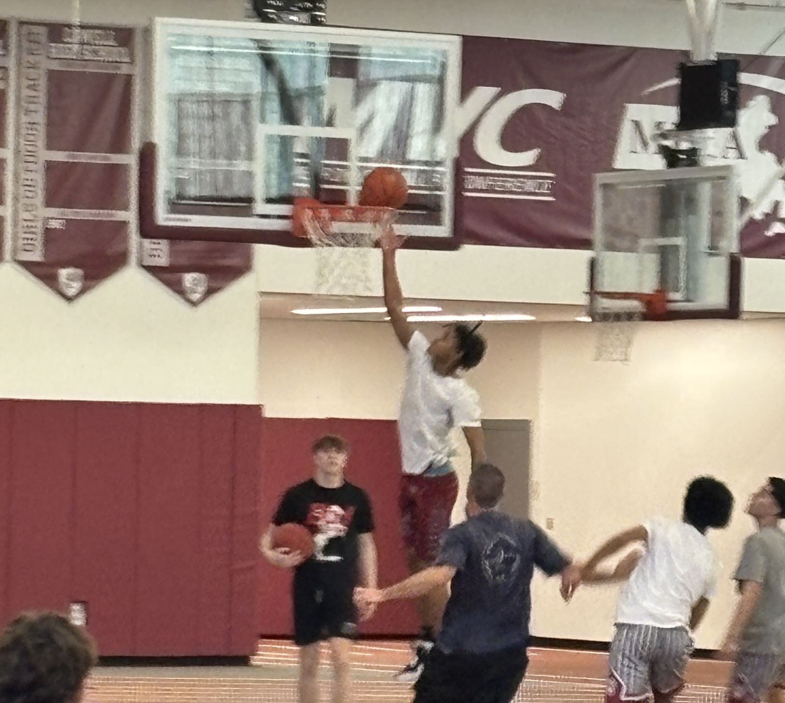 Tzar Rules Lowell's Basketball Courts - InsideLowell