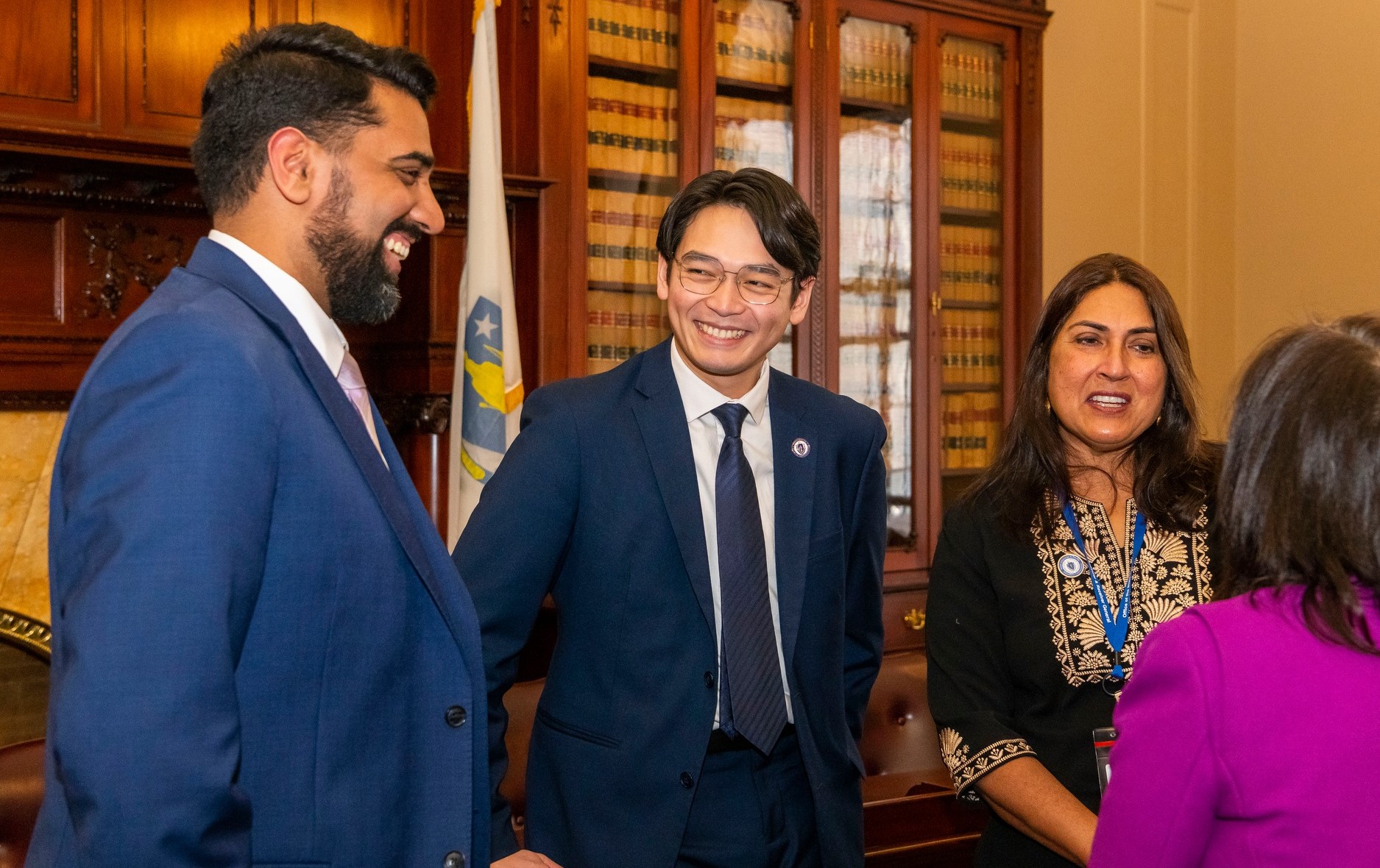 Hong Receives First Committee Assignments - InsideLowell