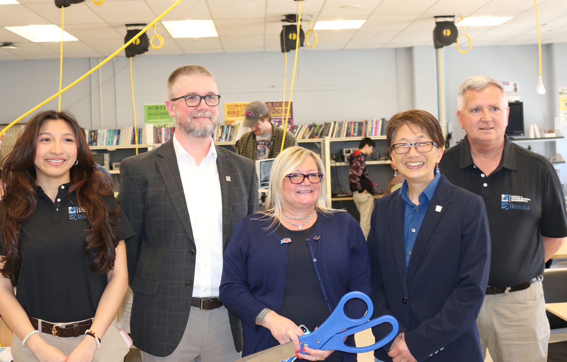 Brooks Automation and UML Celebrate New Makerspace - InsideLowell