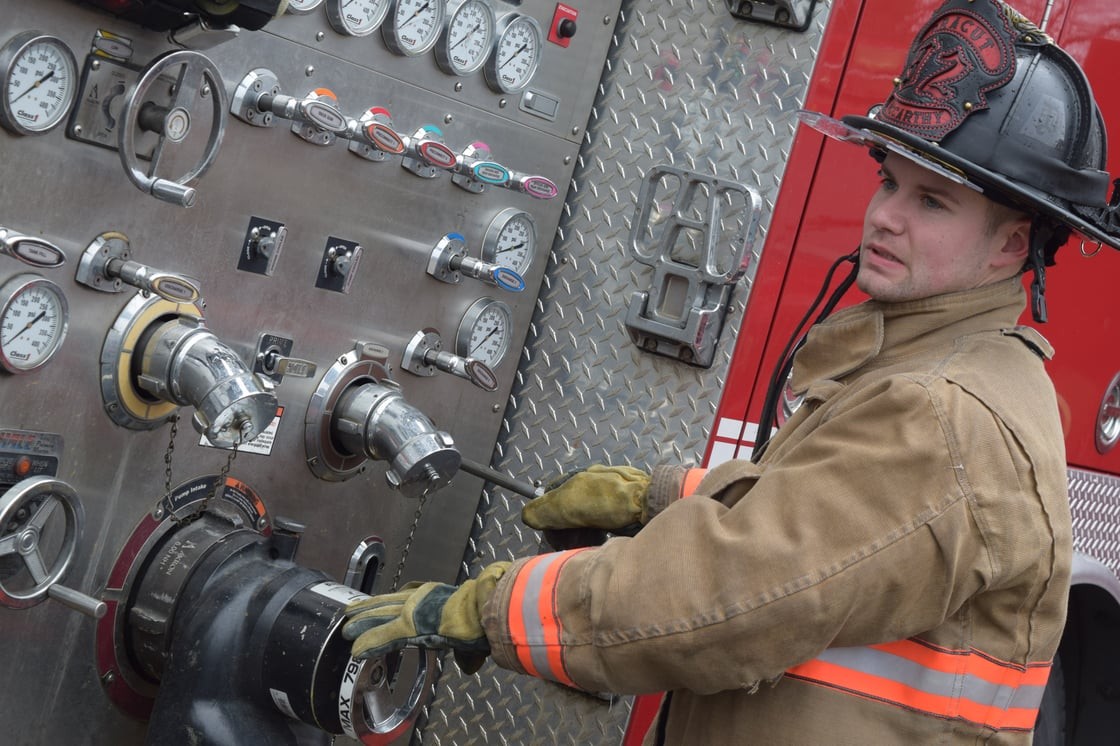 Dracut FD Hosts Pumps & Hydraulics Training - InsideLowell