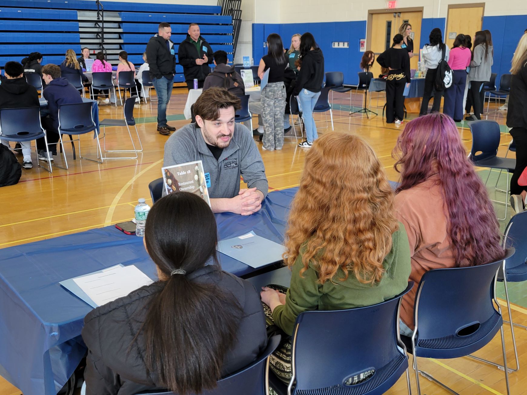 Job Fair Opens Career Pathways for Dracut High Juniors - InsideLowell