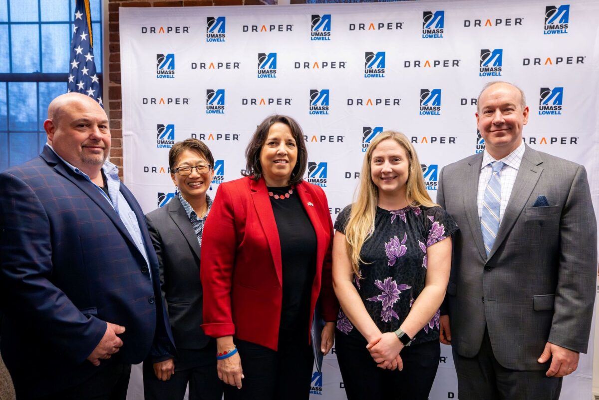 It's Official: Draper LINC-ed to Lowell - InsideLowell