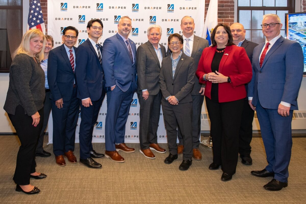 It's Official: Draper LINC-ed to Lowell - InsideLowell