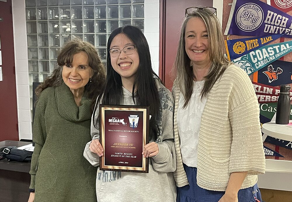 Chelmsford’s Yu Named MSAA Student of the Year - InsideLowell