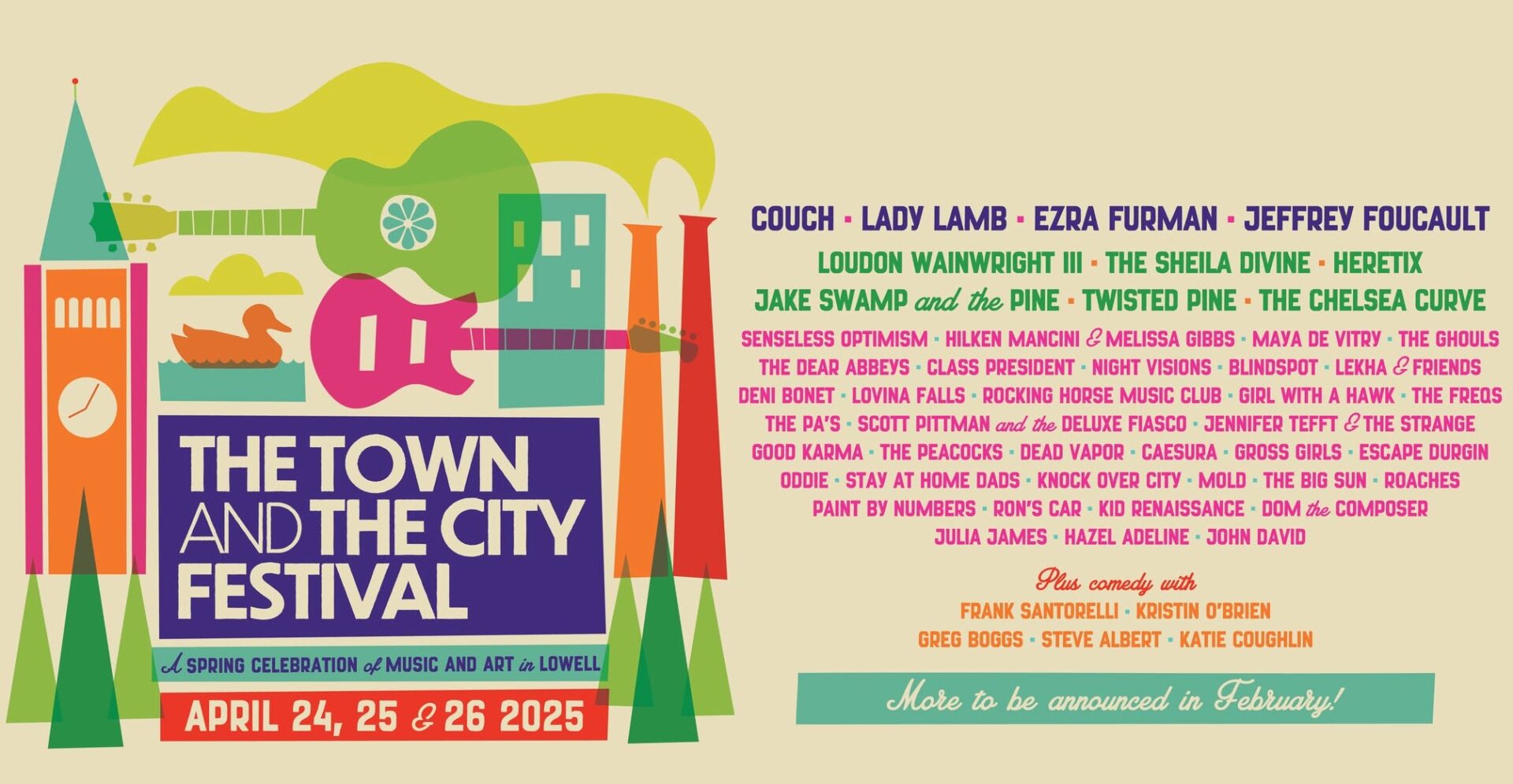 The Town & The City Festival Kicks off Thursday - InsideLowell