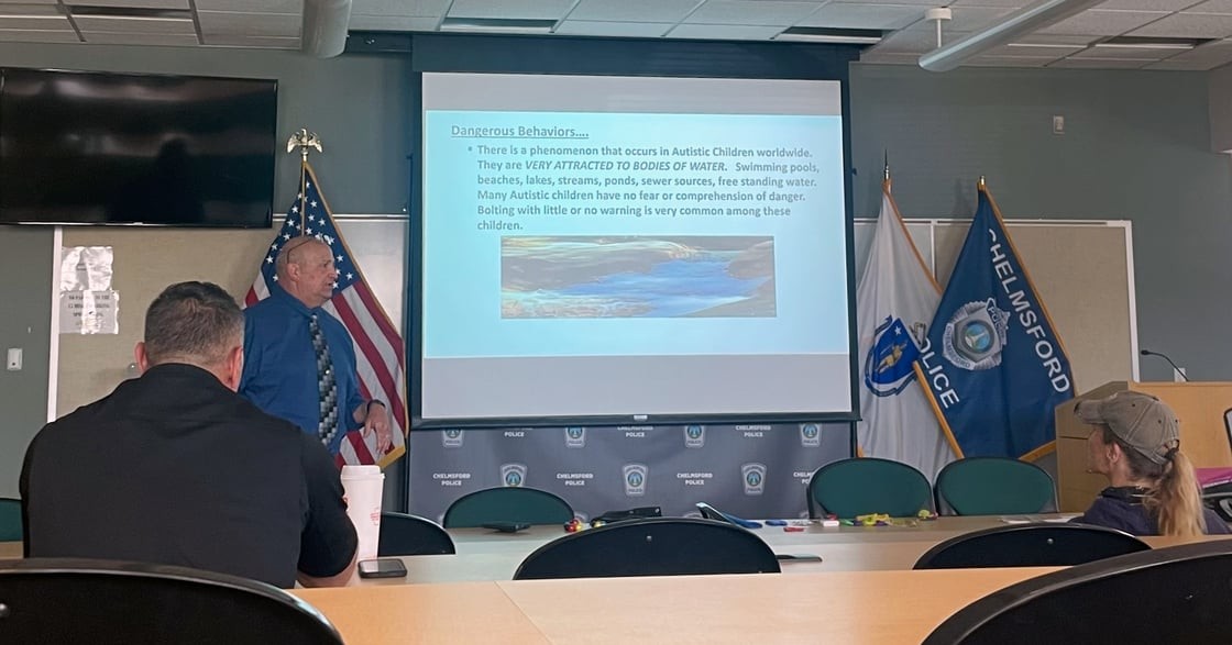 Chelmsford PD Hosts Autism Liaison Training - InsideLowell