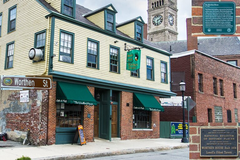 Worthen House To Be Featured on America's Best Restaurants - InsideLowell