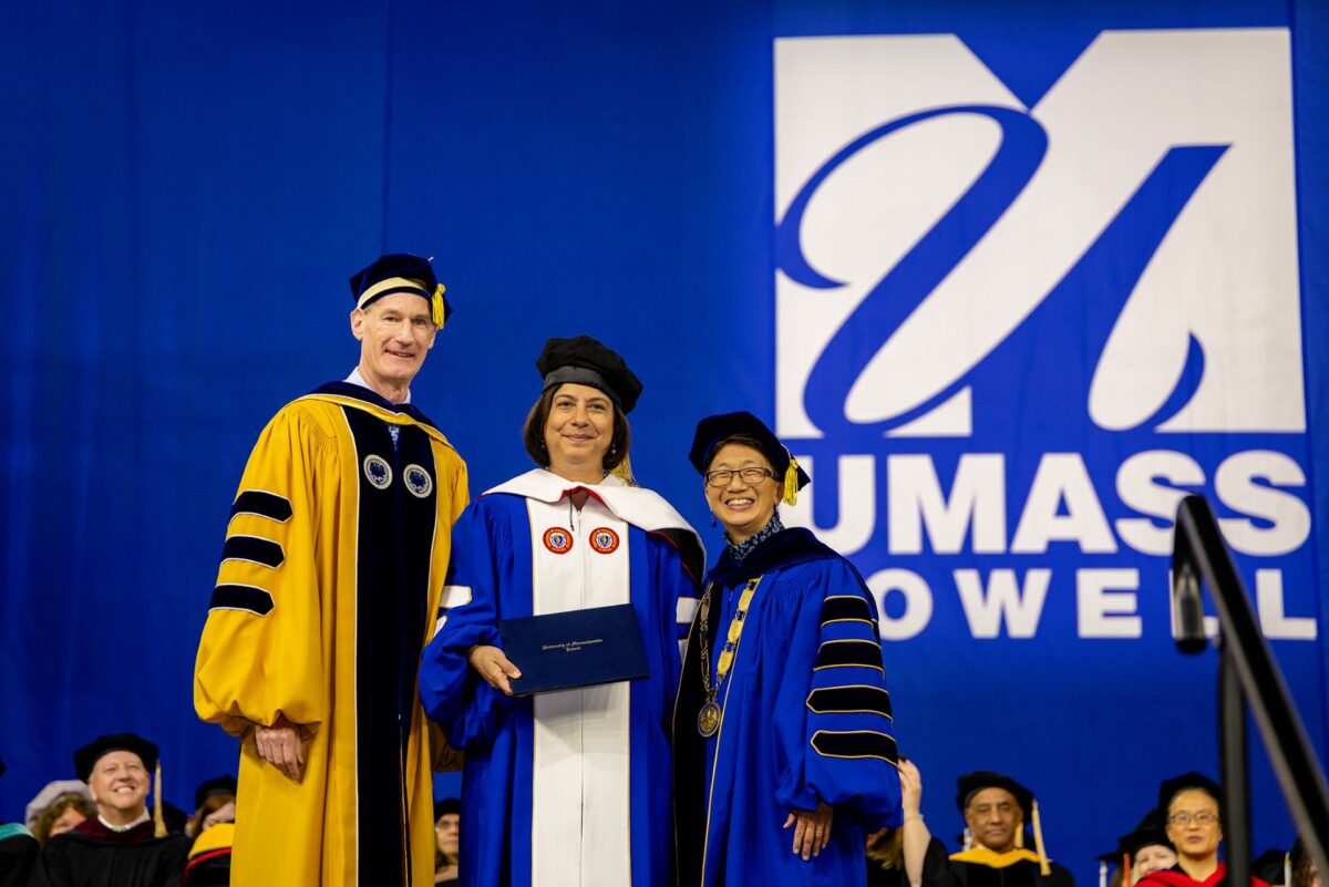 UMass Lowell Salutes the Class of 2025, Innovators at Commencement ...