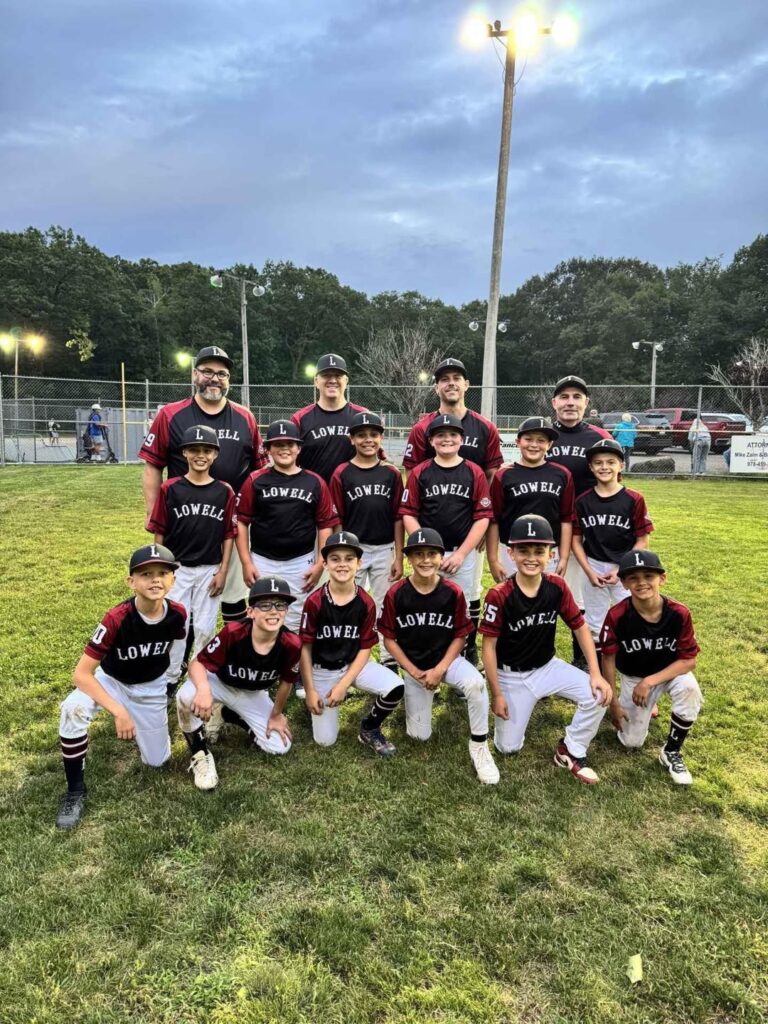 Lowell Youth Baseball Teams Shine Again: Three Squads Headed to the ...