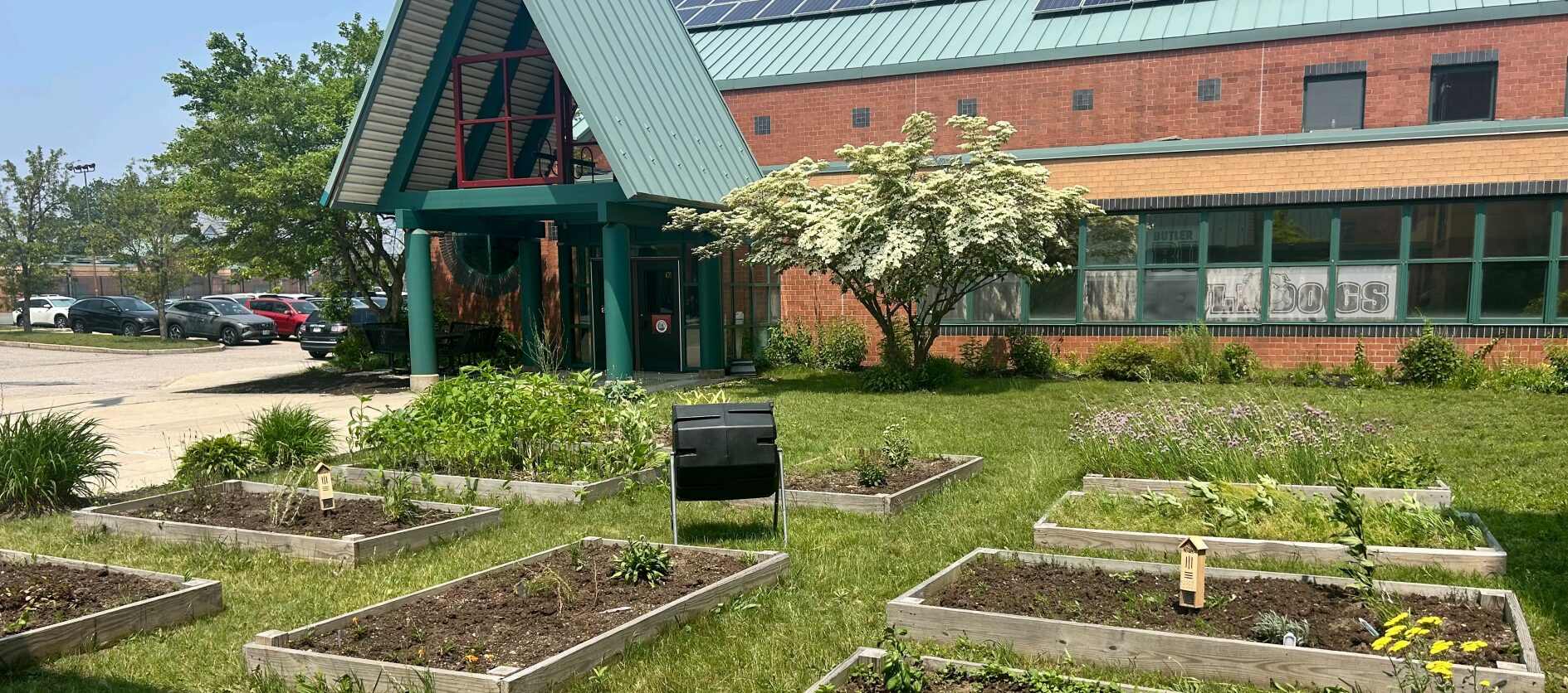 Butler Schoolyard Habitat Recognized Nationally - InsideLowell