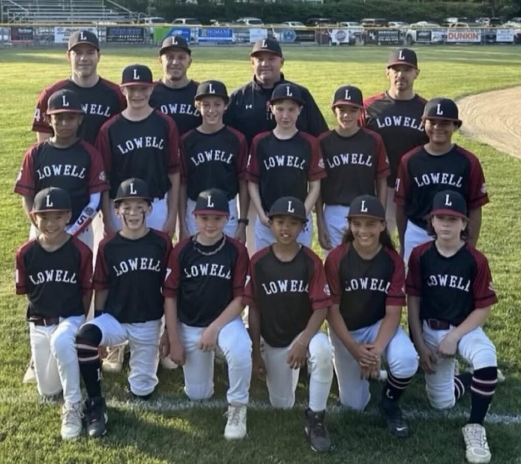 Lowell Youth Baseball Teams Shine Again: Three Squads Headed to the ...