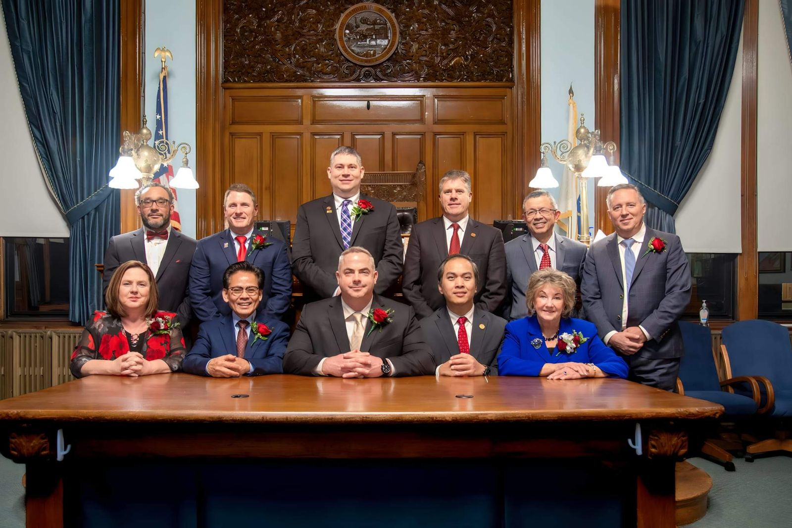 Lowell City Council in Artie DeMoulas' Corner - InsideLowell