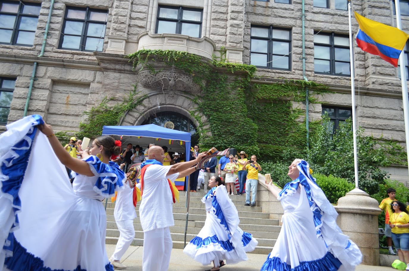 Lowell's Colombian Community Celebrates 215-Years of Independence ...