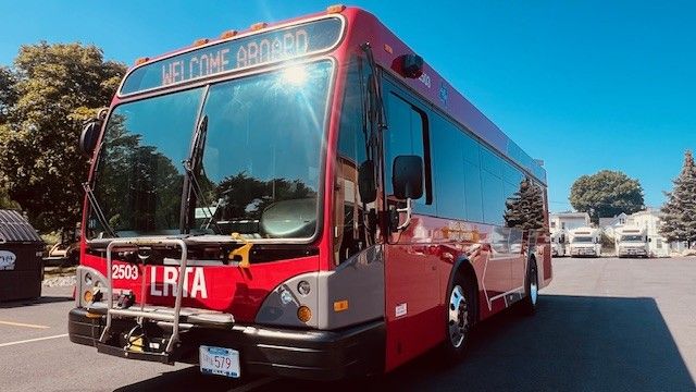 New Look for LRTA's Expanding Fleet - InsideLowell