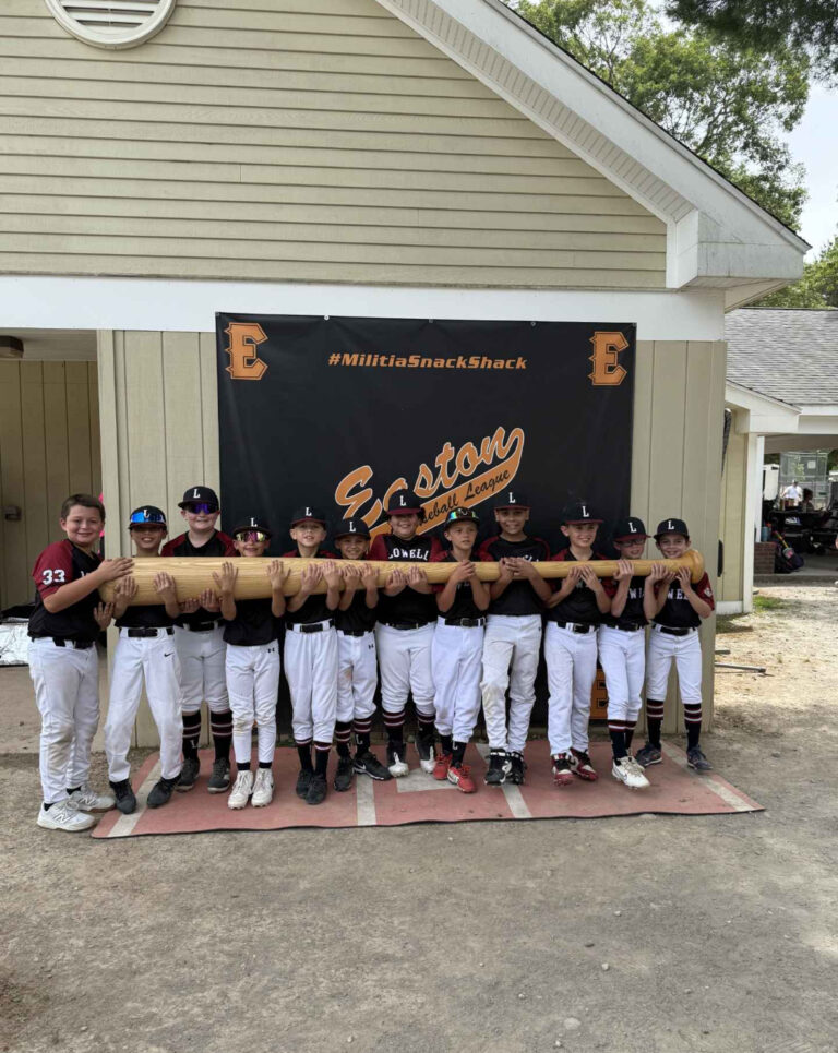 Lowell 9U Baseball Team Crowned 2025 Bay State Champions - InsideLowell