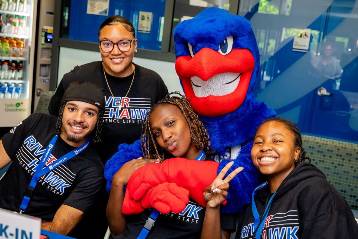 Scenes from UMass Lowell Move In Day 2025 - InsideLowell