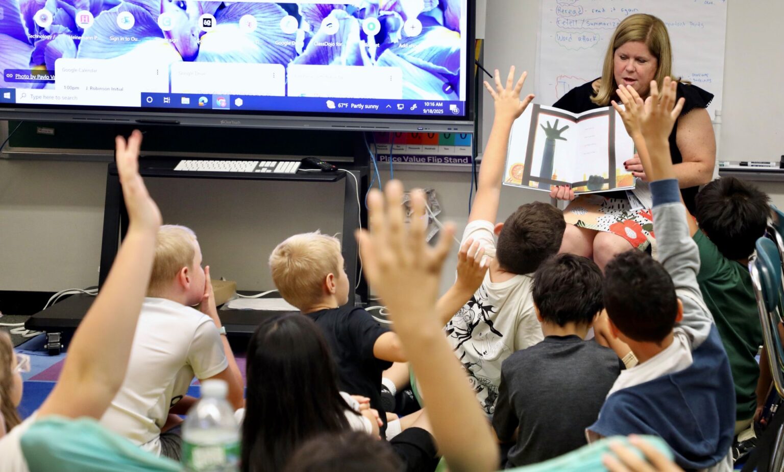 Classroom Quarterback: Andrea Baer - InsideLowell