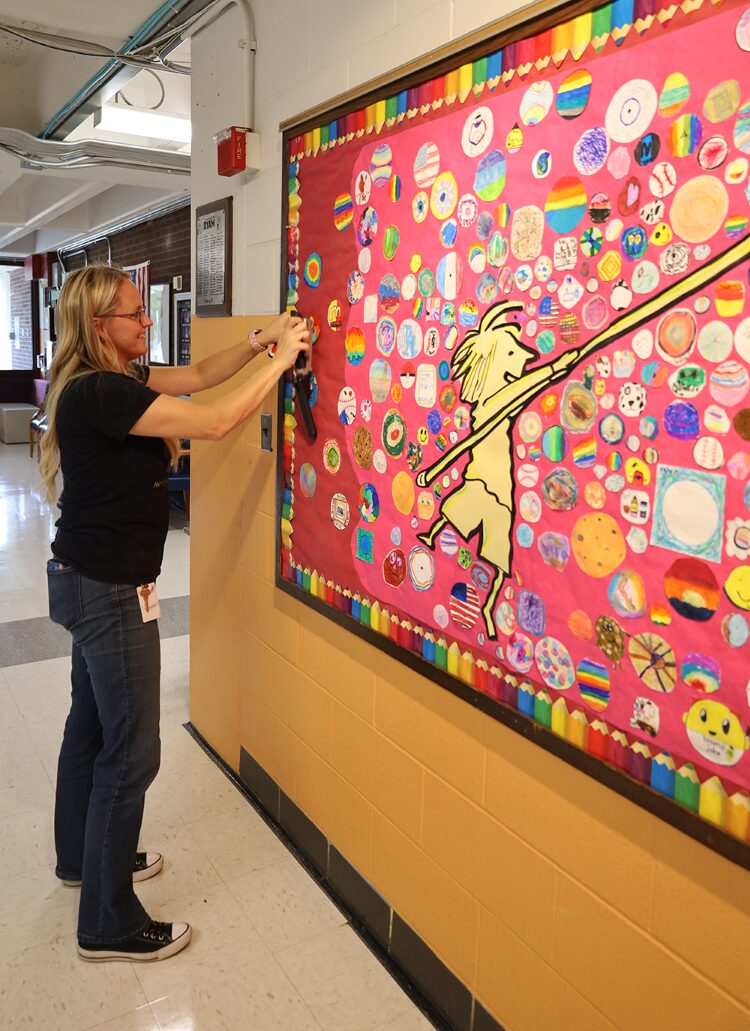 Byam Students Celebrate International Dot Day - InsideLowell