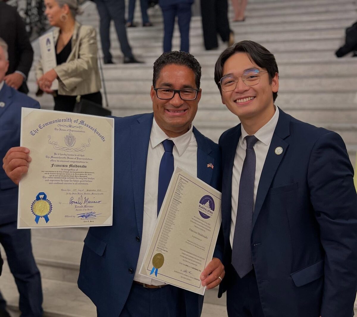 Lowell's Legislators Recognize Latin Excellence - InsideLowell