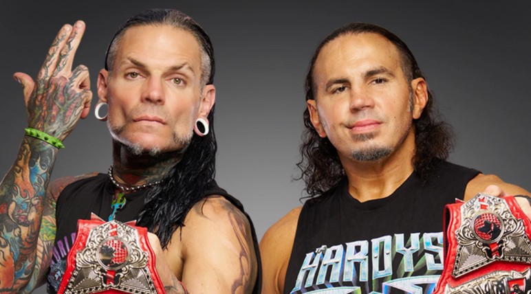 Hardy Boyz Bound for Glory & the Mill City - InsideLowell