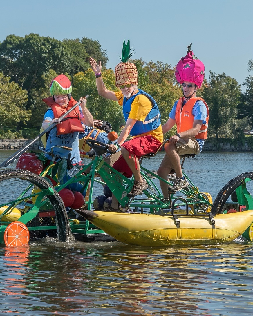 Kinetic Sculpture Race Returns with More Steam - InsideLowell