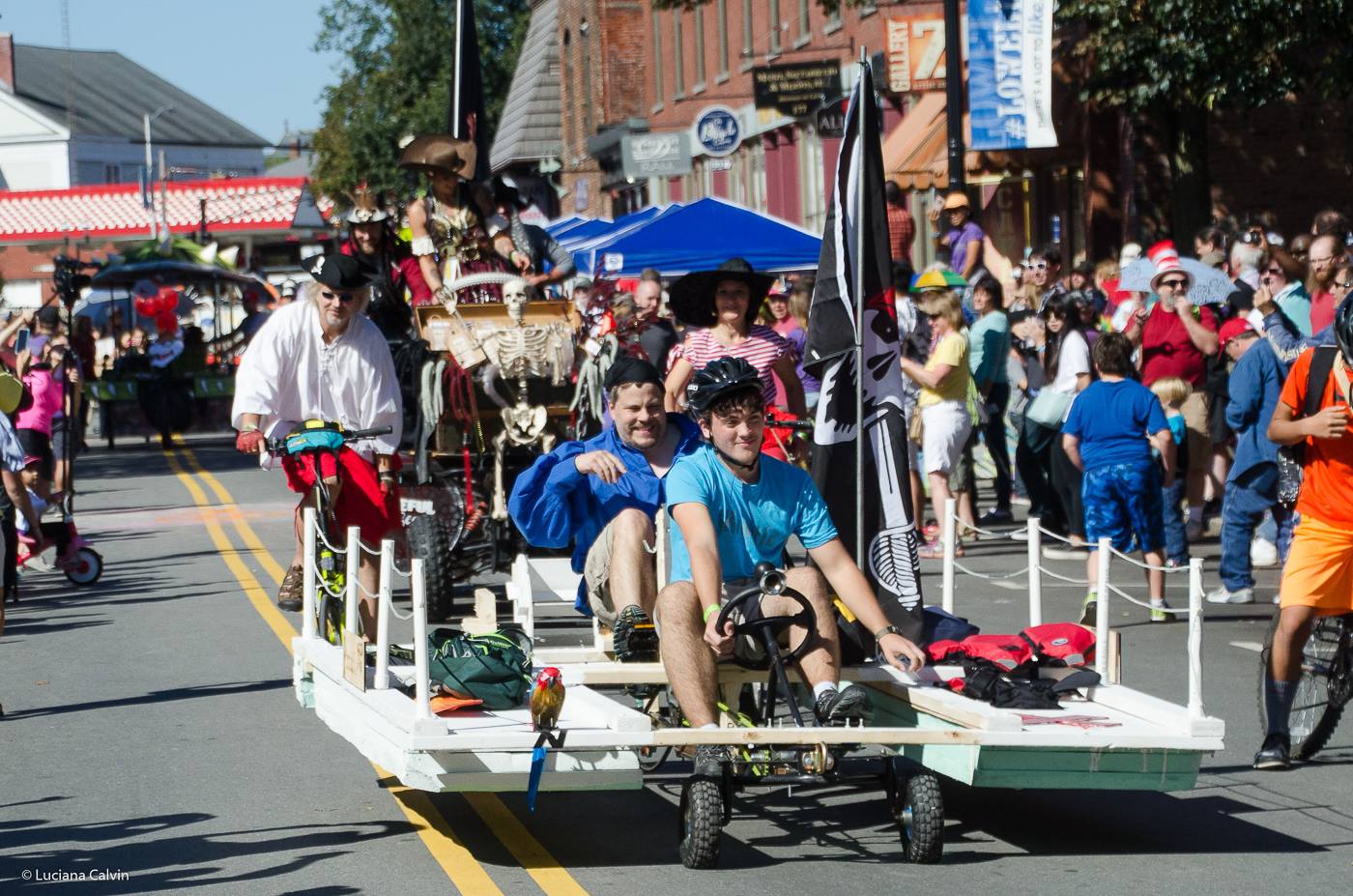 Kinetic Sculpture Race Returns with More Steam - InsideLowell