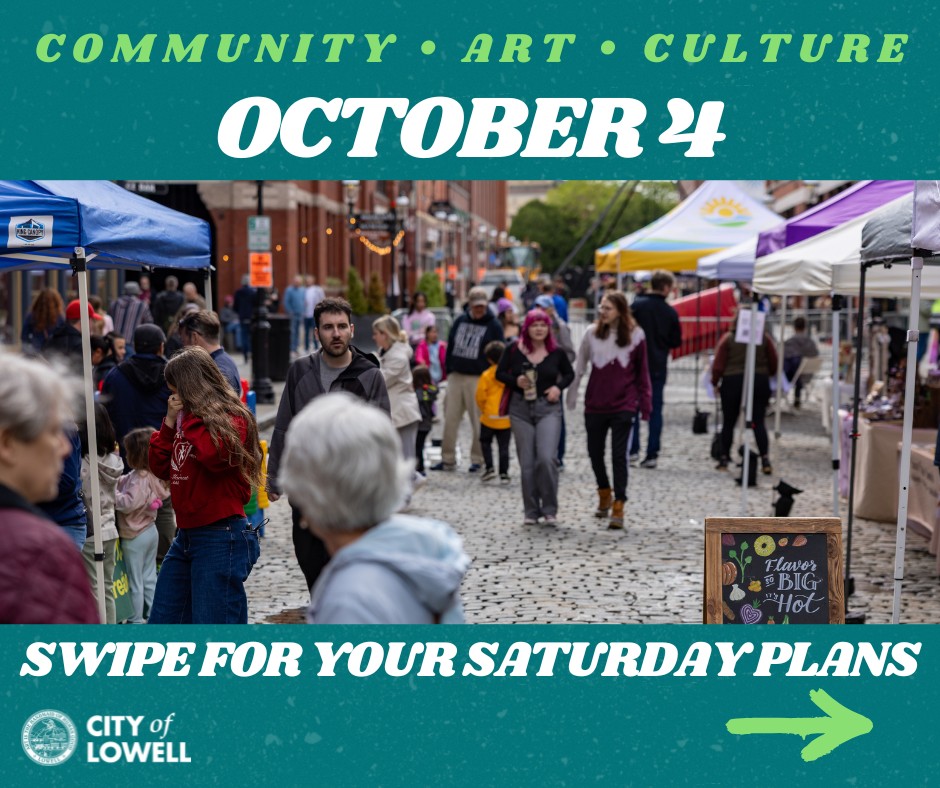 October 4 - A Day of Fall Fun in Lowell - InsideLowell