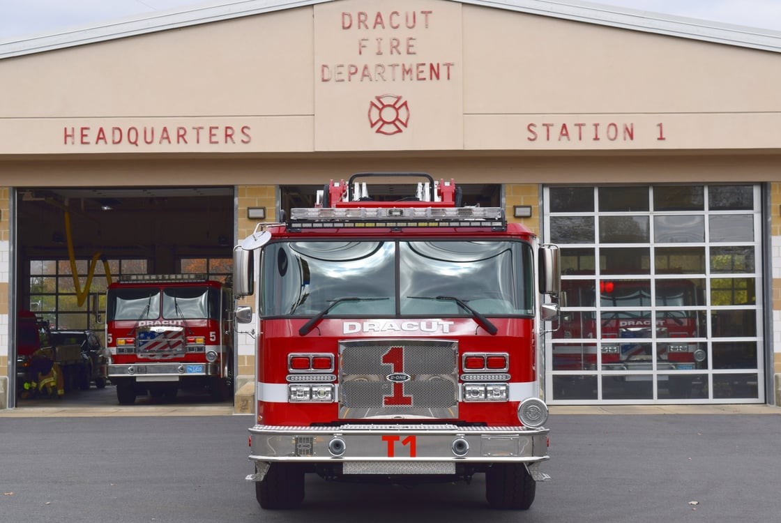 INVESTMENT IN SAFETY: Dracut FD Accepts Delivery of New Tower 1 ...