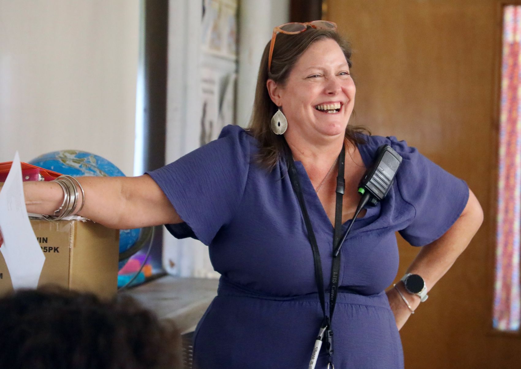 Classroom Quarterback: Jen Drivas - InsideLowell