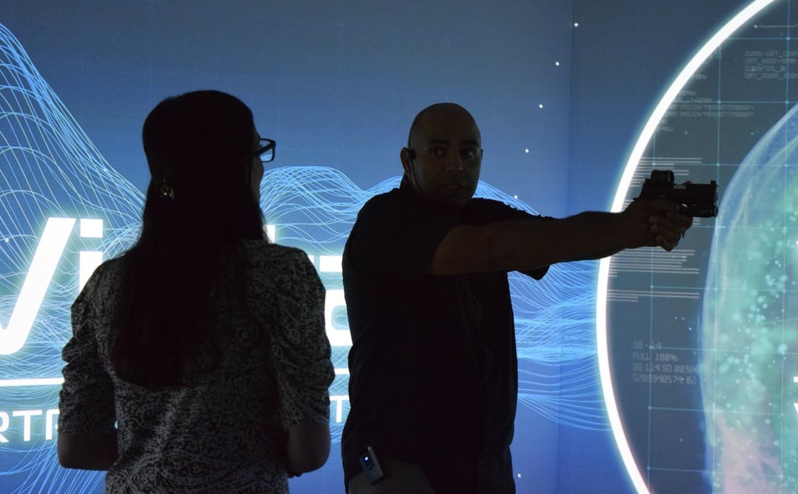 Virtual Reality Training System Enhances LPD's Training for De ...