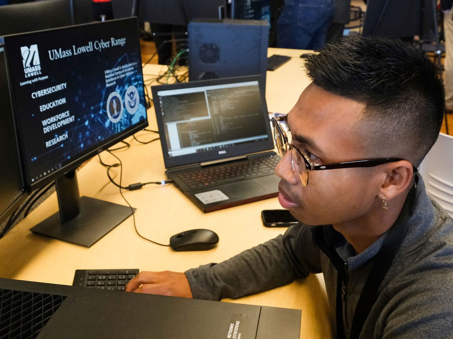 UMass Lowell to Open Security Operations Center - InsideLowell